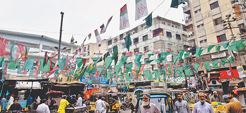 KARACHI NOTEBOOK: Karachi and the changing political scenario ...