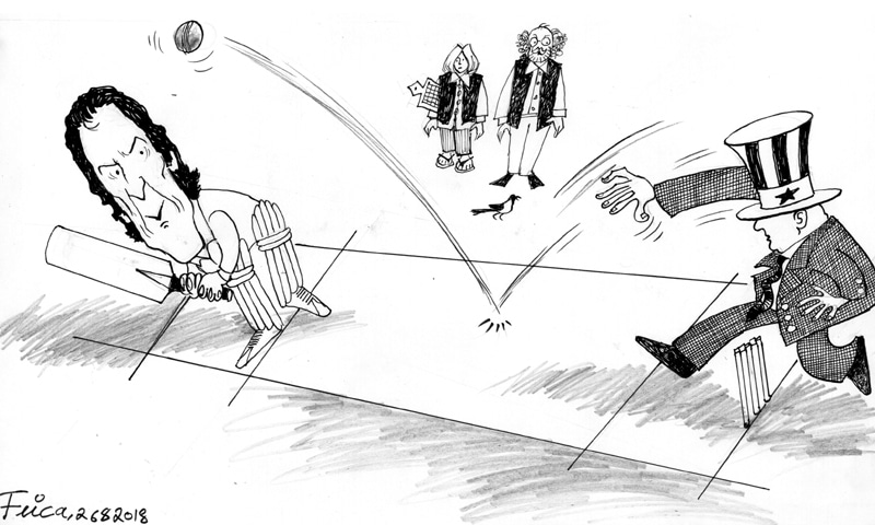 Cartoon: 26 August, 2018 - Newspaper - DAWN.COM
