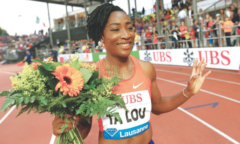 Ta Lou ready to end Jamaican, US sprint supremacy - Newspaper - DAWN.COM