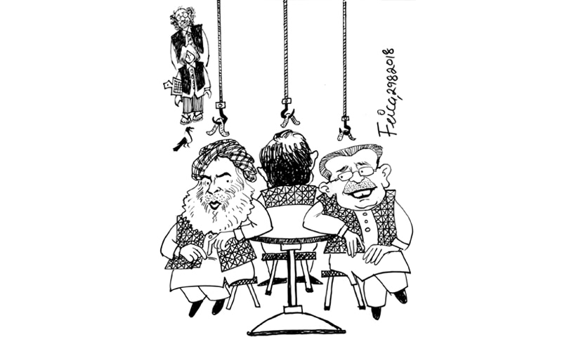 Cartoon: 29 August, 2018 - Newspaper - DAWN.COM