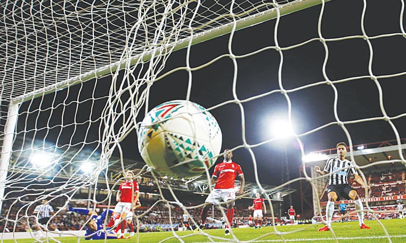 Forest knock out Newcastle of League Cup, Everton, Watford roll on ...