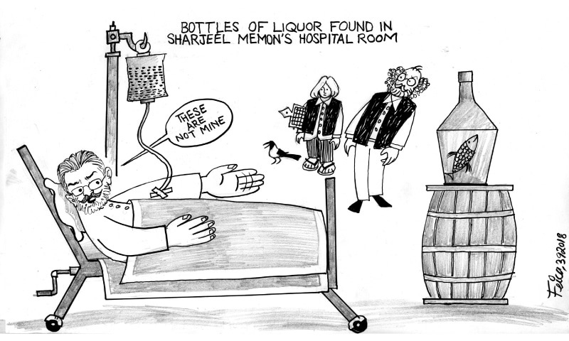 Cartoon: 3 September, 2018 - Newspaper - DAWN.COM