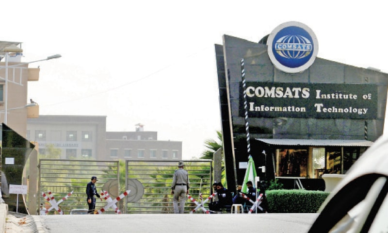 Education watch: Comsats posts filled temporarily - Newspaper - DAWN.COM