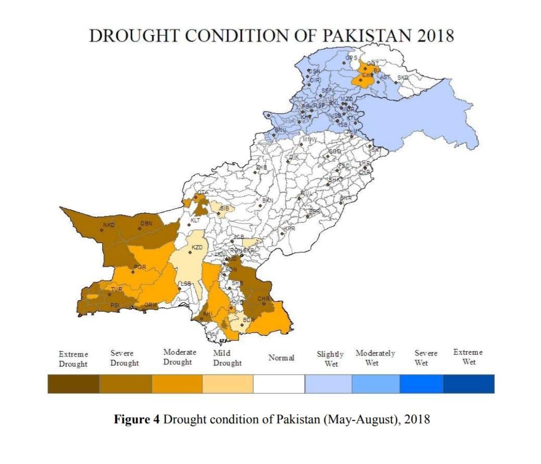 PMD issues drought alert, southern parts of country deeply affected by ...