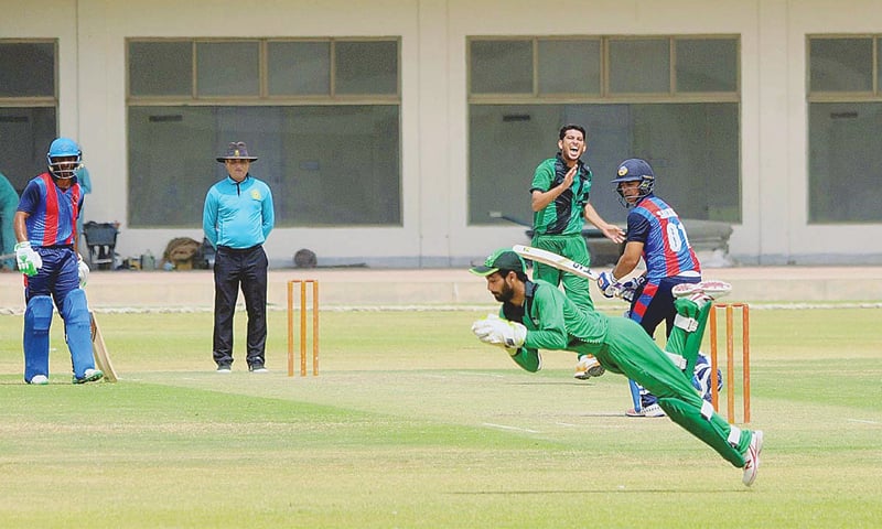 Ton-up Khushdil stars as Fata stun SNGPL - Newspaper - DAWN.COM