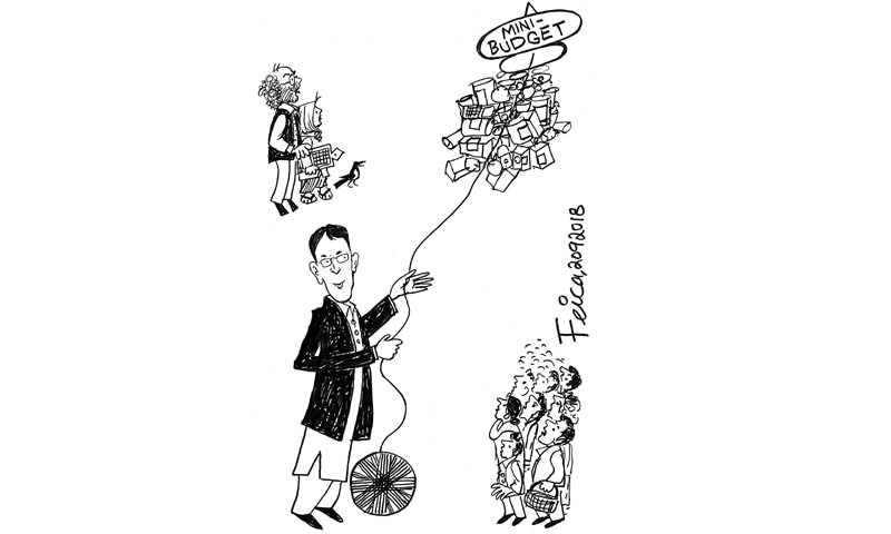 Cartoon: 20 September, 2018 - Newspaper - DAWN.COM
