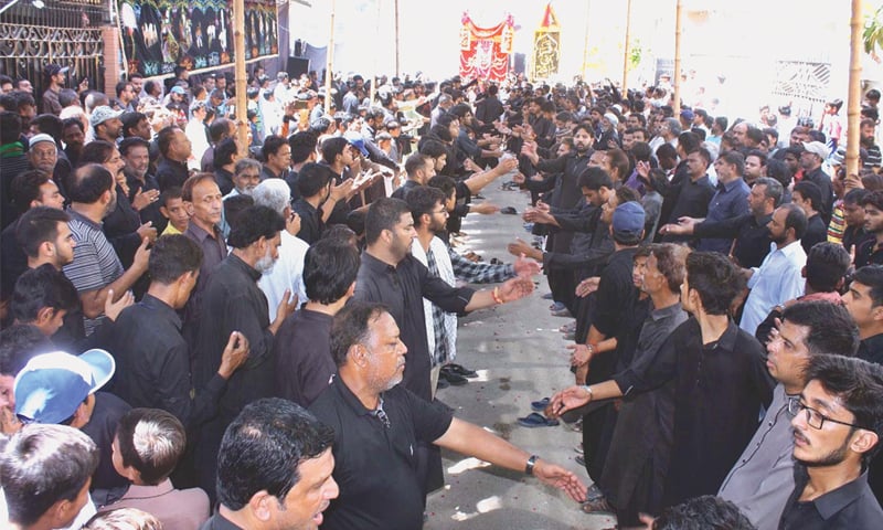 9th Muharram processions taken out amid tight security across Sindh ...