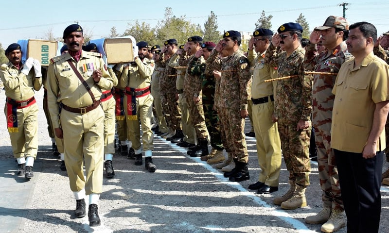 Two soldiers martyred in operation - Newspaper - DAWN.COM