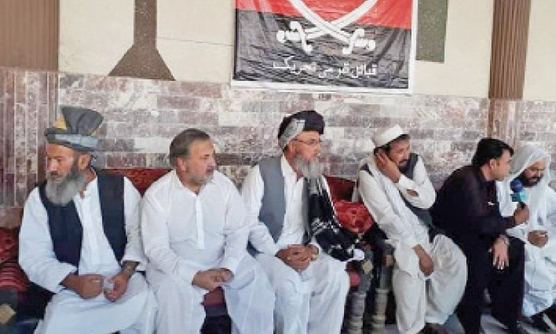 Tribesmen launch movement for separate province - Newspaper - DAWN.COM