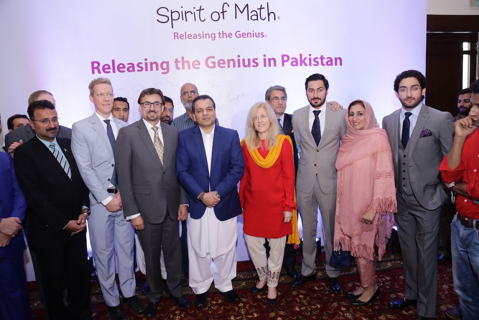 Spirit of Math to launch World Mathematical Olympiad in Pakistan ...