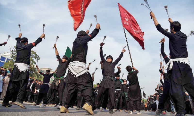 Capital observes a relaxed Chehlum - Newspaper - DAWN.COM