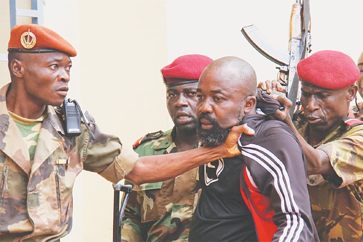 Former militia leader of Central African Republic extradited to face ...