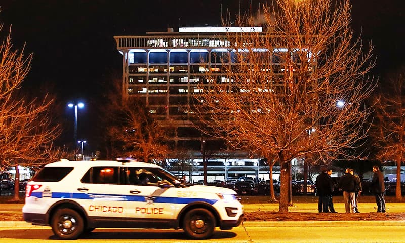 4 killed in Chicago hospital shooting - World - DAWN.COM