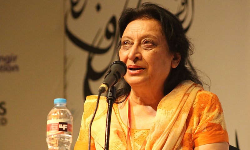Renowned writer Fahmida Riaz laid to rest in Lahore - Pakistan - DAWN.COM