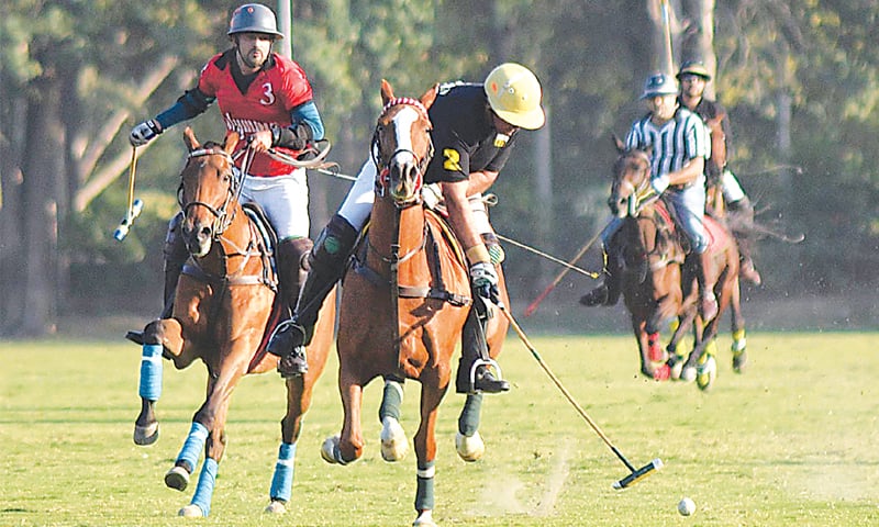 Saqib stars at Polo in Pink - Newspaper - DAWN.COM