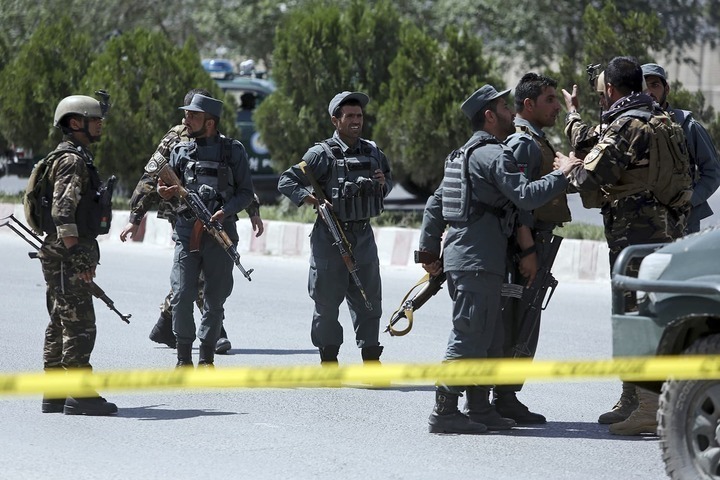 At least 22 Afghan police killed in Taliban ambush: official - World ...