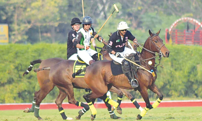 FG bag thriller at Lahore Open Polo - Newspaper - DAWN.COM