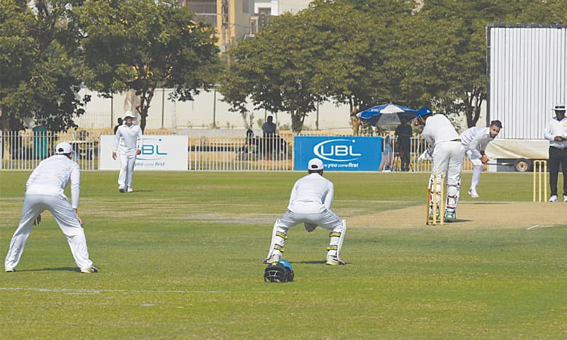 Gritty Misbah inspires SNGPL fightback - Newspaper - DAWN.COM