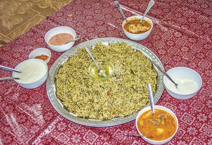 Swat’s traditional rice dish Warjalay famous for its taste - Newspaper ...