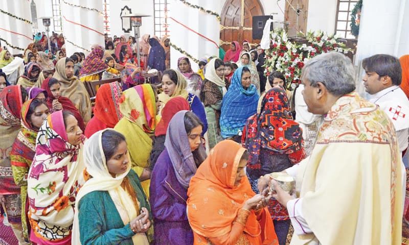 Christmas celebrated with prayers for sustainable peace - Newspaper ...