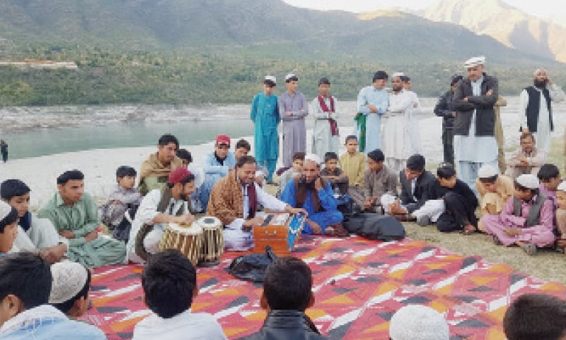 Folk music reviving in Torghar - Newspaper - DAWN.COM