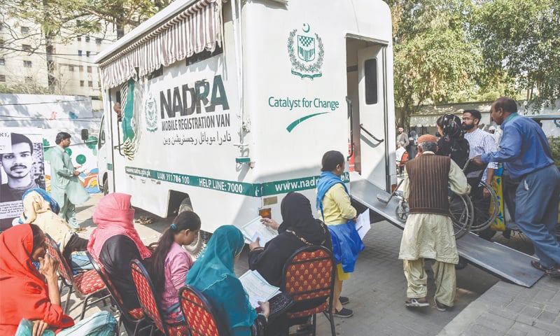 One-window CNIC facility set up for the disabled - Newspaper - DAWN.COM
