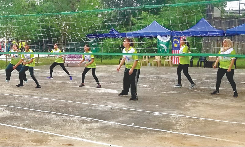 Pakistan beat Malaysia in throwball series - Newspaper - DAWN.COM