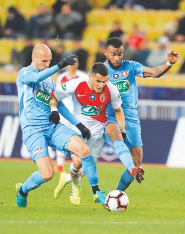 Woeful Monaco dumped out of Coupe de France by Metz - Newspaper - DAWN.COM