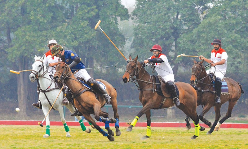 Close wins recorded at Zameen Polo Cup - Newspaper - DAWN.COM
