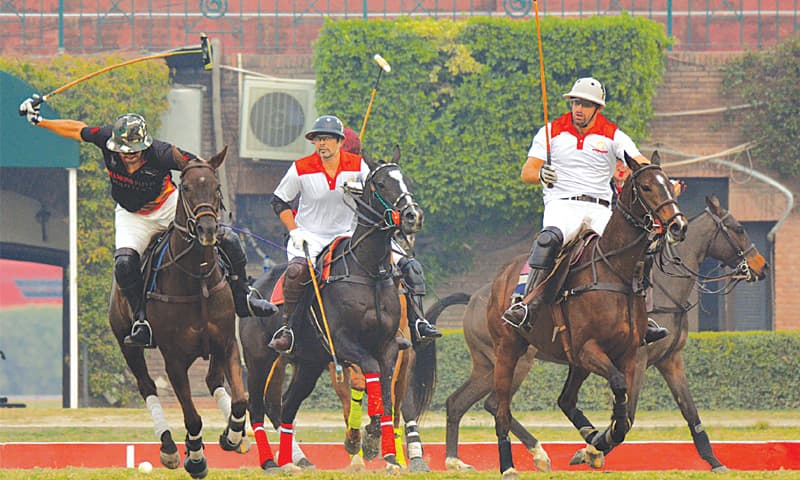 Ulloa shines at polo event - Newspaper - DAWN.COM