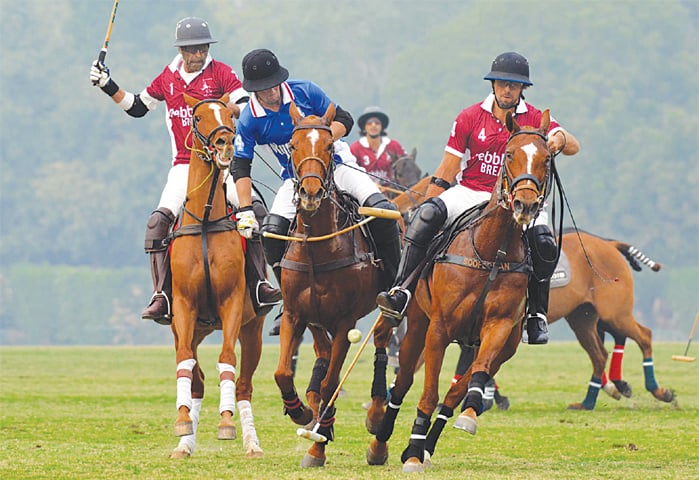 Hamza Mawaz shines at Hamadan polo - Newspaper - DAWN.COM