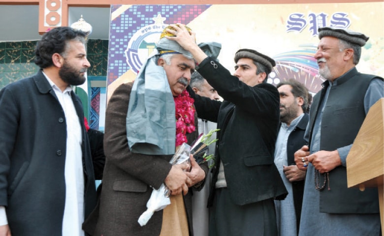 Tribute paid to poet Abaseen Yousafzai in Swat - Pakistan - DAWN.COM