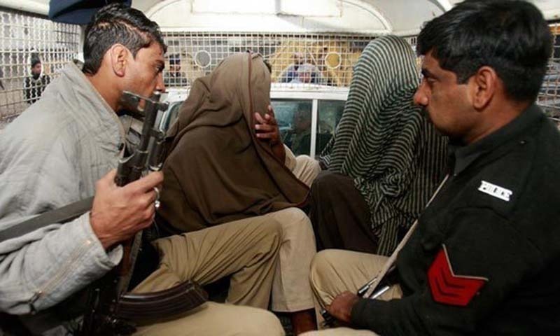 Three women among nine ‘drug dealers’ held - Pakistan - DAWN.COM