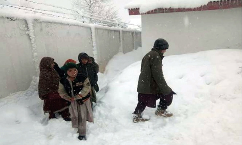 Call for extending winter vacation in snowbound Shangla, Dir areas ...