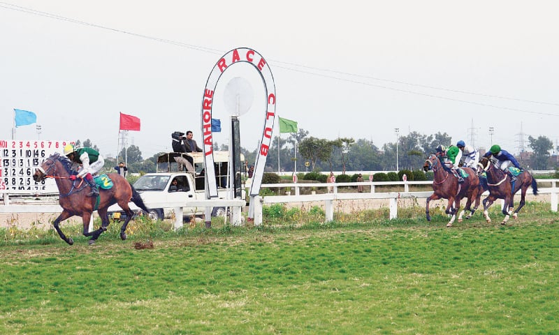 Aftab rides California to Pakistan Derby glory - Newspaper - DAWN.COM
