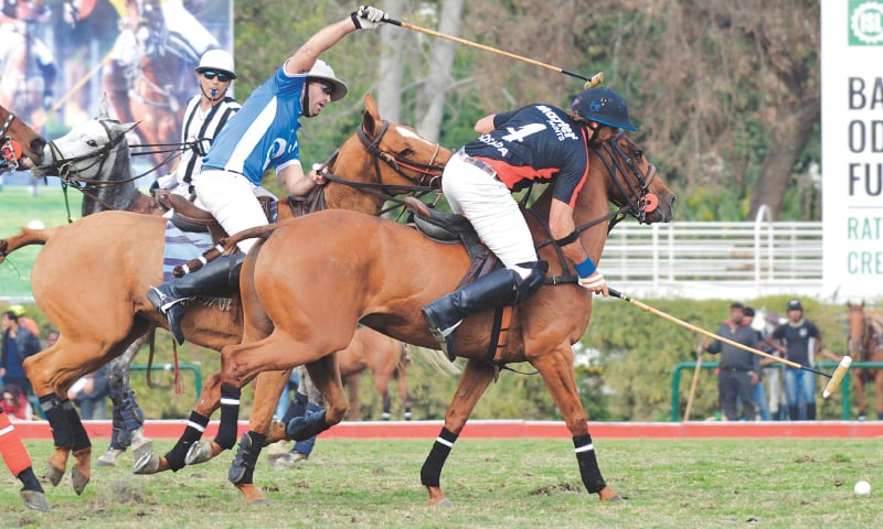 Six-goal Hamza guides team to big win - Newspaper - DAWN.COM