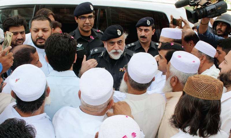 Rally held against police deployment in Mohmand - Pakistan - DAWN.COM