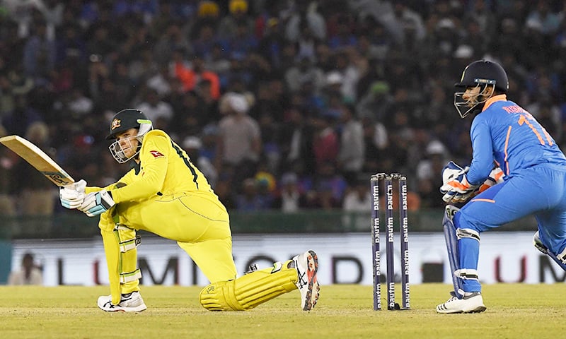 Handscomb, Turner help Australia give India a drubbing in 4th ODI ...