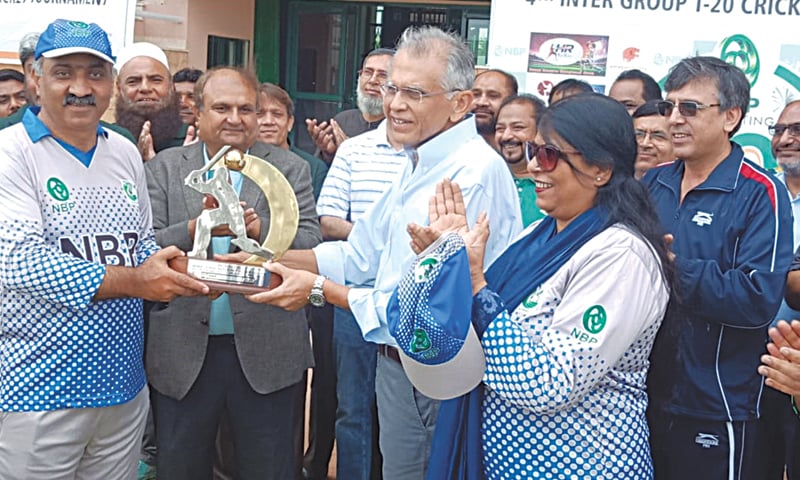 CBRG Warriors lift NBP President Cup - Newspaper - DAWN.COM