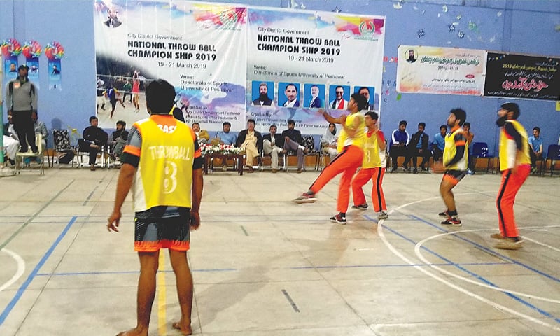 Sindh, Culligan register throwball victories - Sport - DAWN.COM
