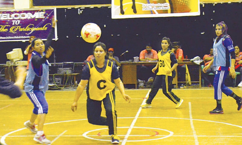 Quarter-final line-up complete at national netball - Newspaper - DAWN.COM