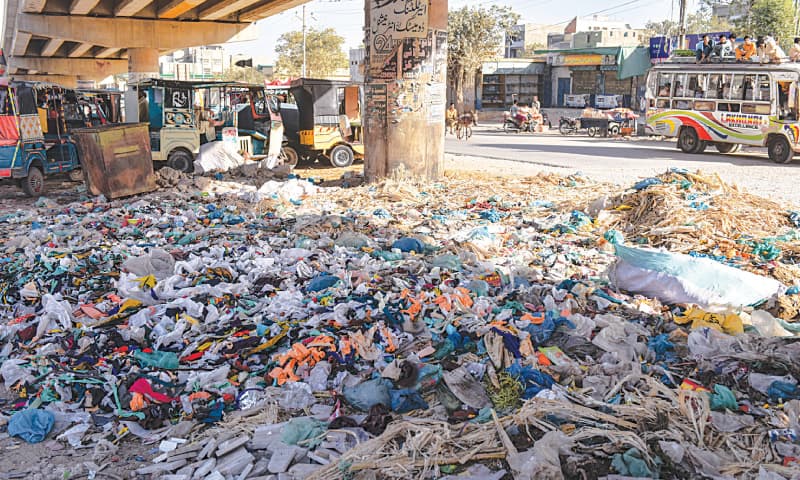 Govt may cancel Chinese firm’s contract to lift garbage from West ...