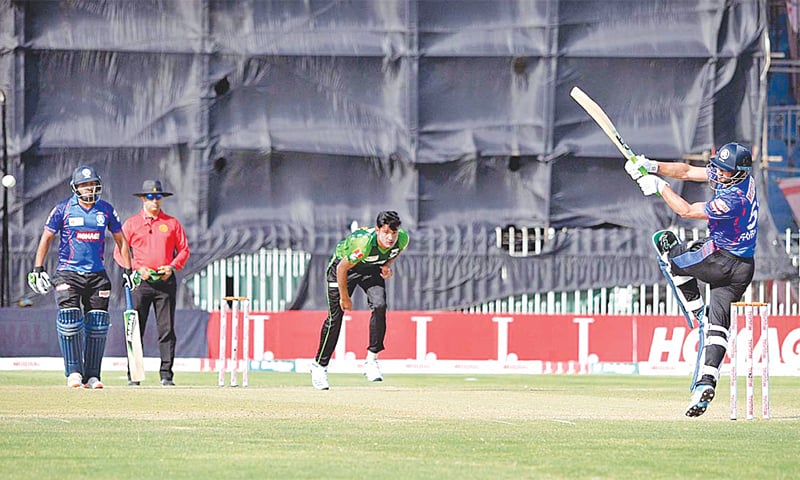 Ahsan-inspired Sindh post record total in Pakistan Cup - Newspaper ...