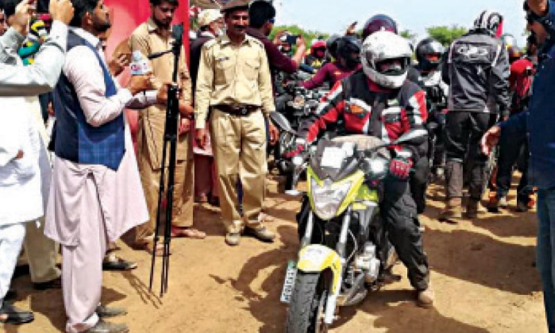 Bike rally marks ‘Green and Clean Pakistan’ initiative - Newspaper ...