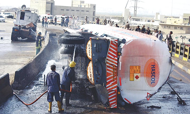 NICVD unit, two warehouses, six vehicles destroyed in oil tanker fire ...