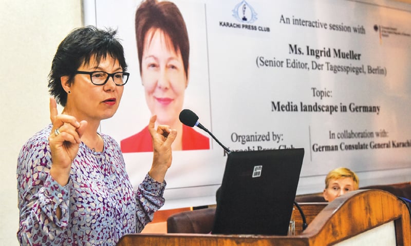 ‘Journalism is all about trust’ - Newspaper - DAWN.COM