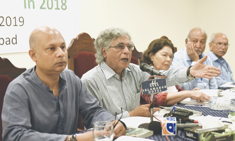 Human rights put on the back burner in election year: report - Pakistan ...