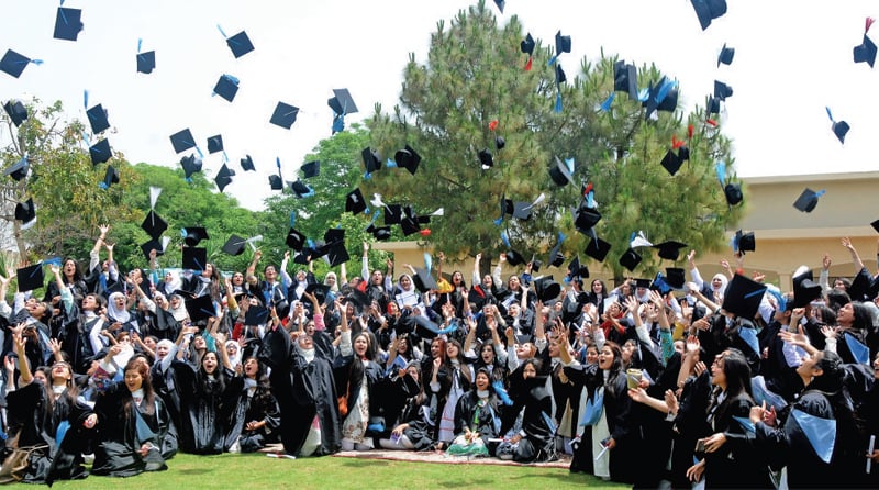 Women’s college awards degrees to 190 graduates - Newspaper - DAWN.COM