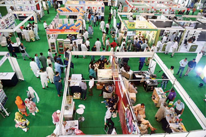 Dawn expo brings stakeholders under one roof - Newspaper - DAWN.COM