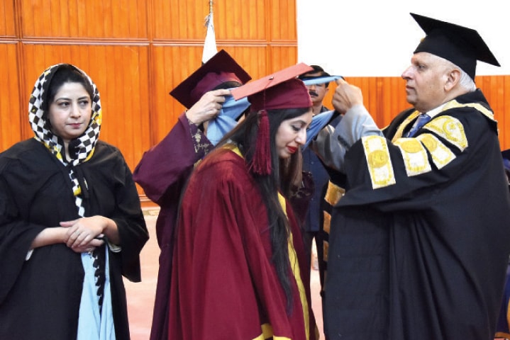 Educated women’s role important in national development: Sarwar ...